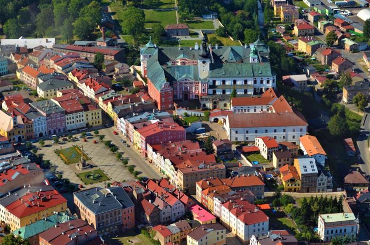 Self-guided tour of Broumov | SmartGuide