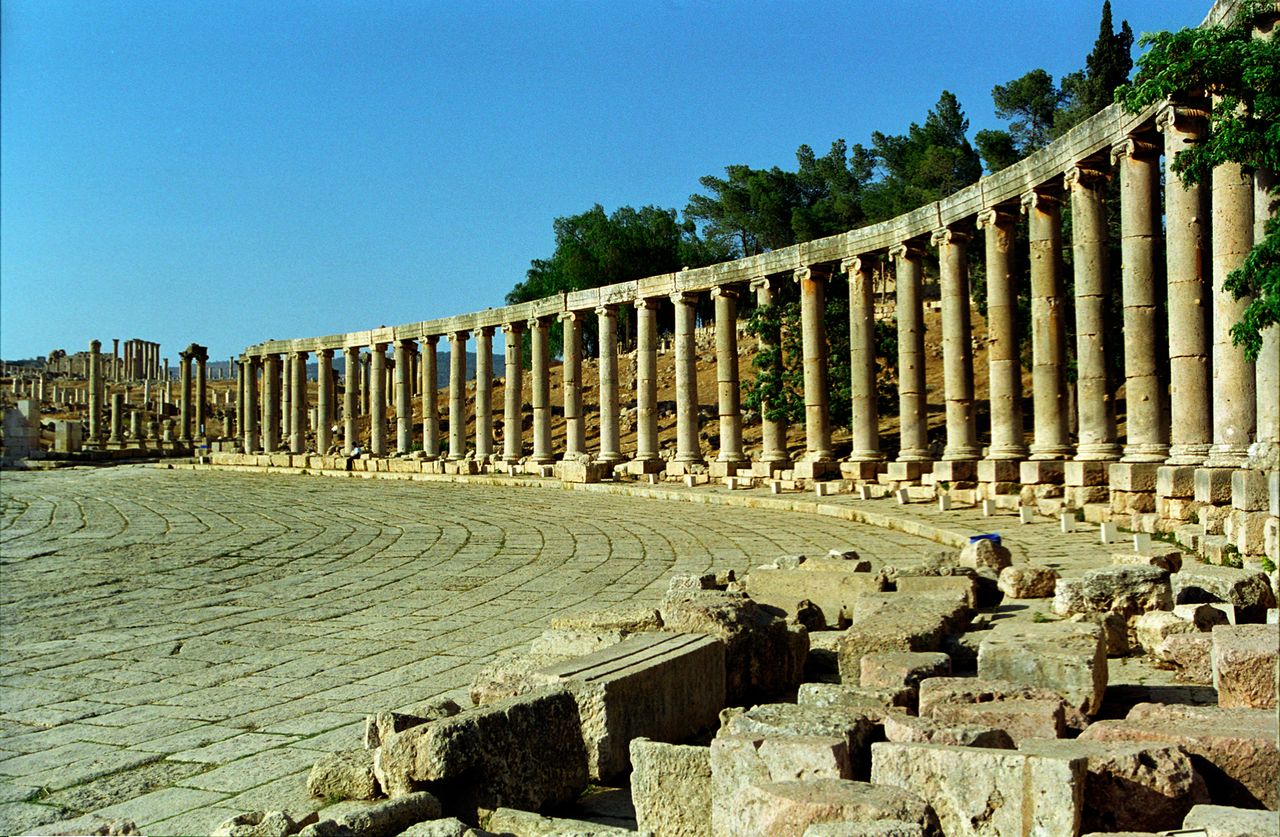 Self-guided tour of Jordan | SmartGuide