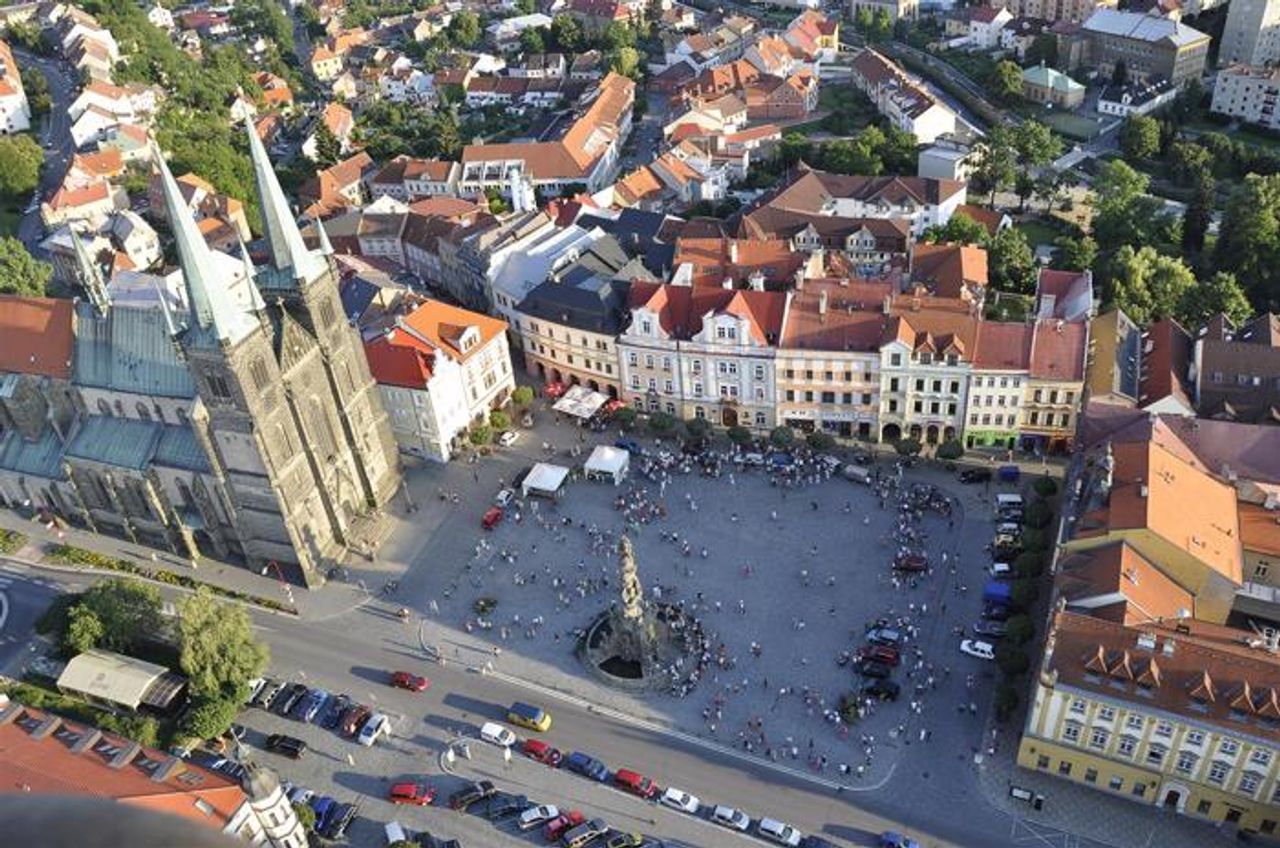 Self-guided tour of Chrudim | SmartGuide