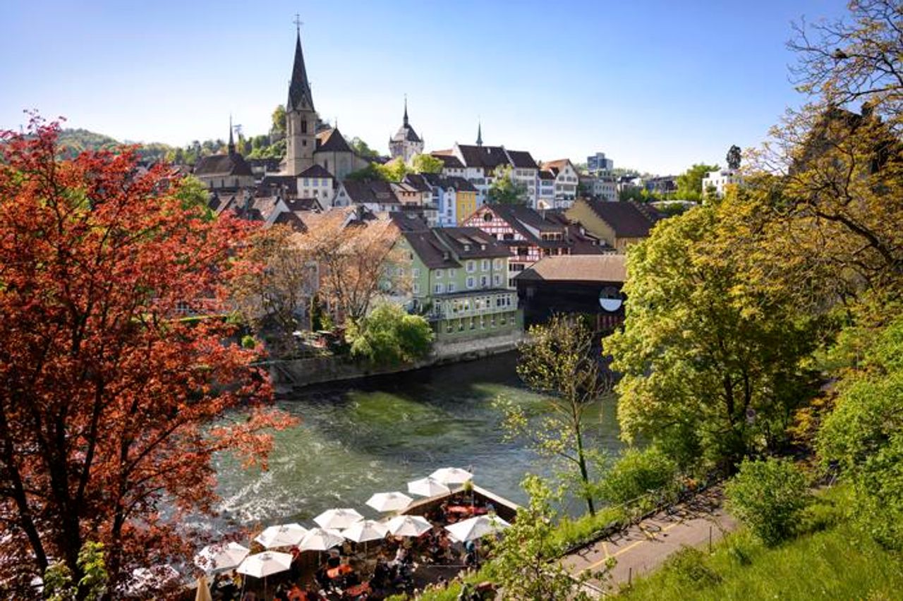 Self-guided tour of Baden | SmartGuide