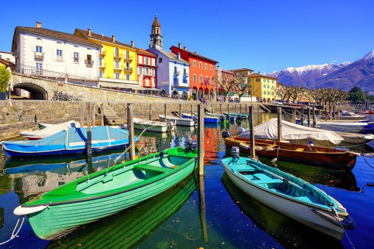 Self-guided tour of Ascona | SmartGuide