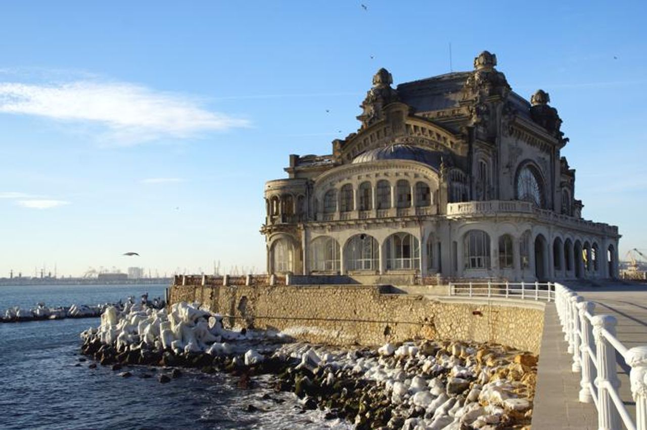 Self-guided tour of Constanta | SmartGuide