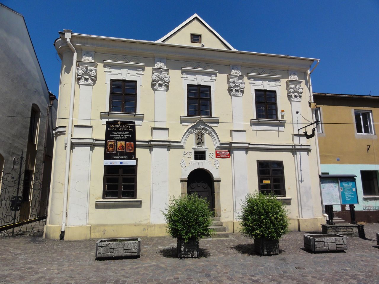 Self-guided tour of Skoczow | SmartGuide