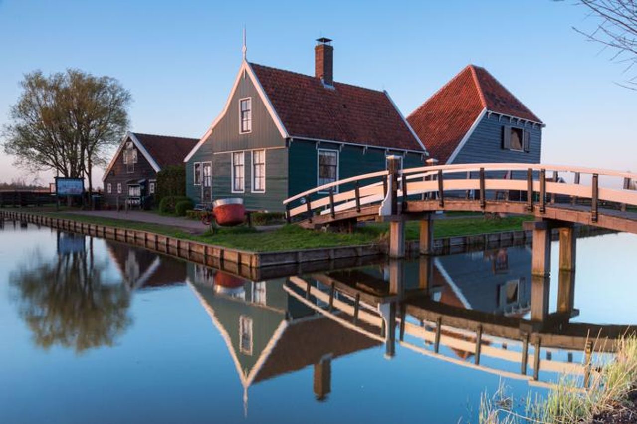 Self-guided tour of Zaandam | SmartGuide