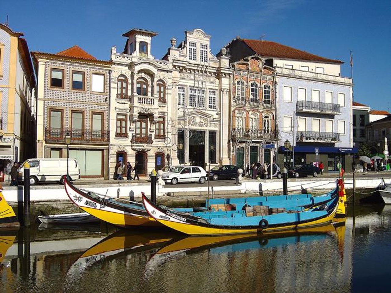 Self-guided tour of Aveiro | SmartGuide
