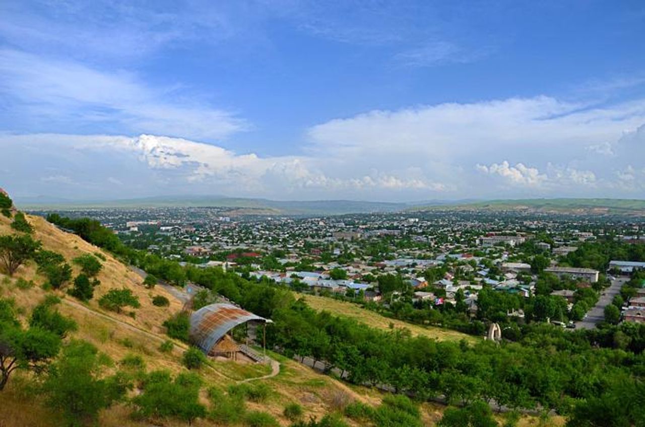 Self-guided tour of Osh | SmartGuide