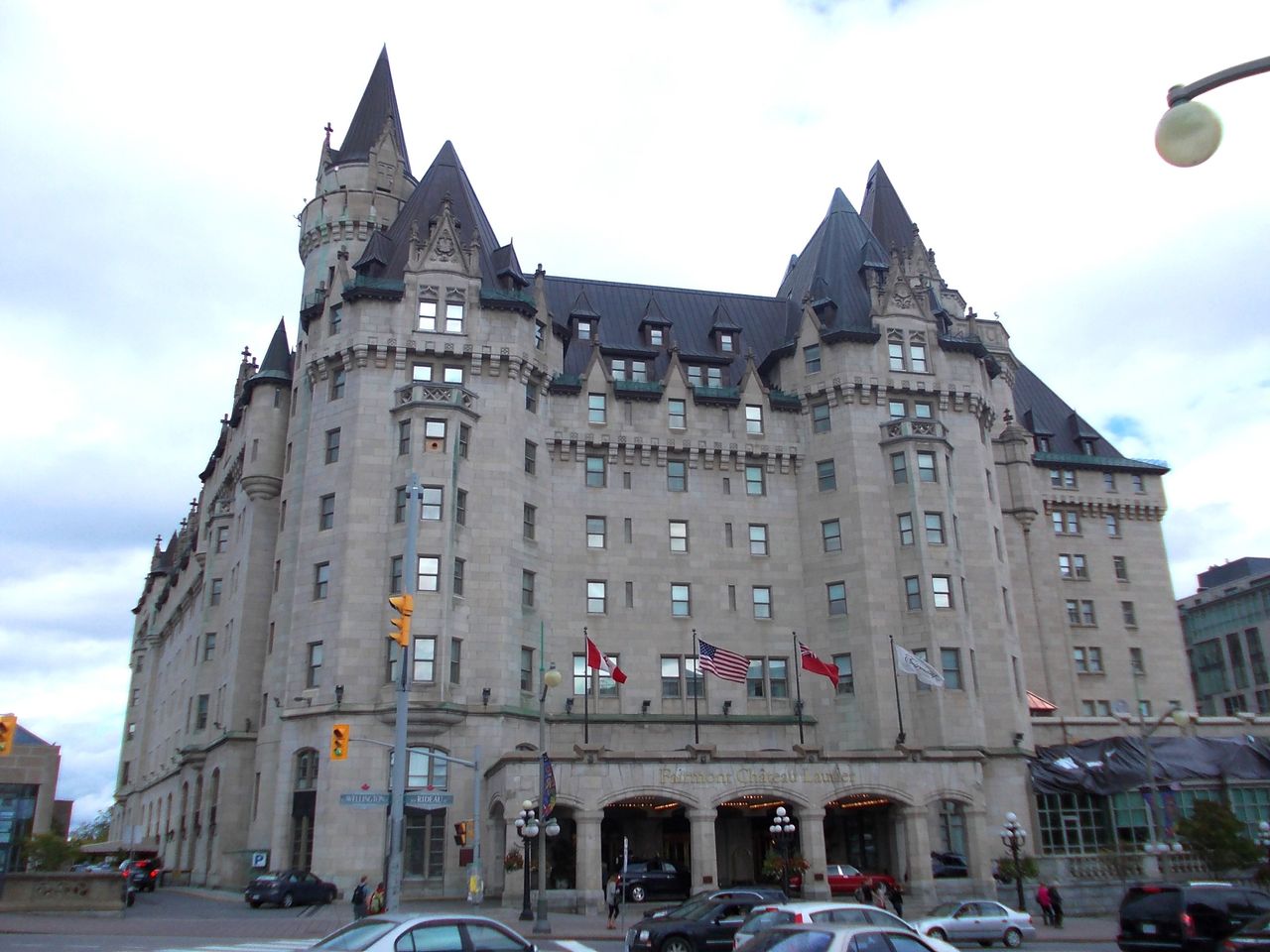 Chateau Laurier Ottawa Ontario