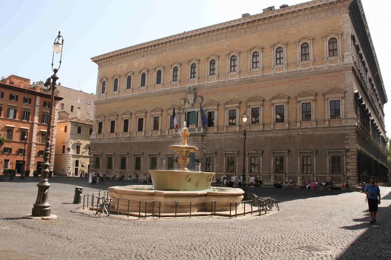 Farnese Palace Rome