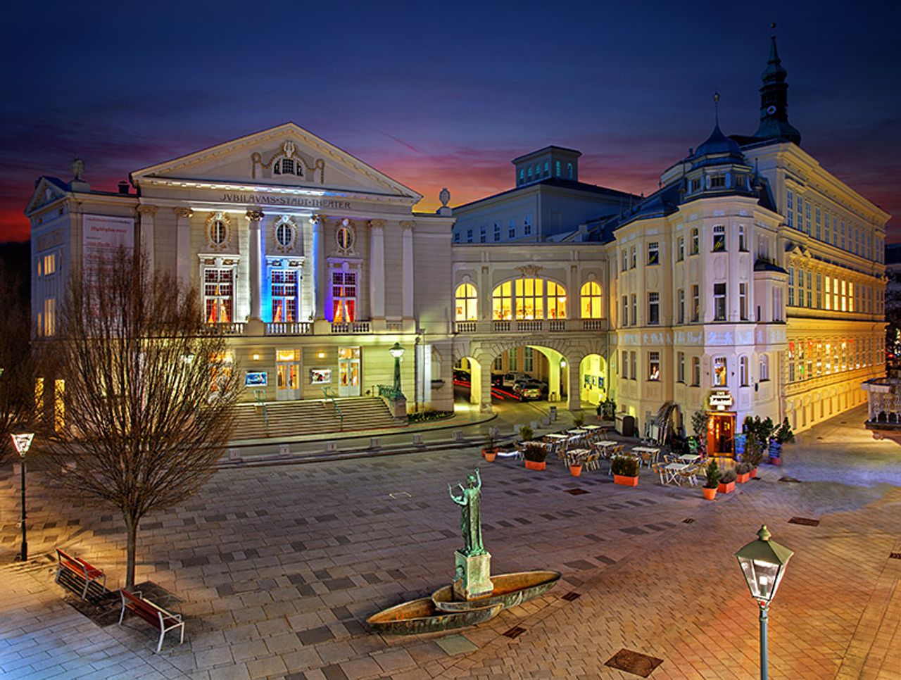 Self-guided tour of Baden-bei-Wien | SmartGuide