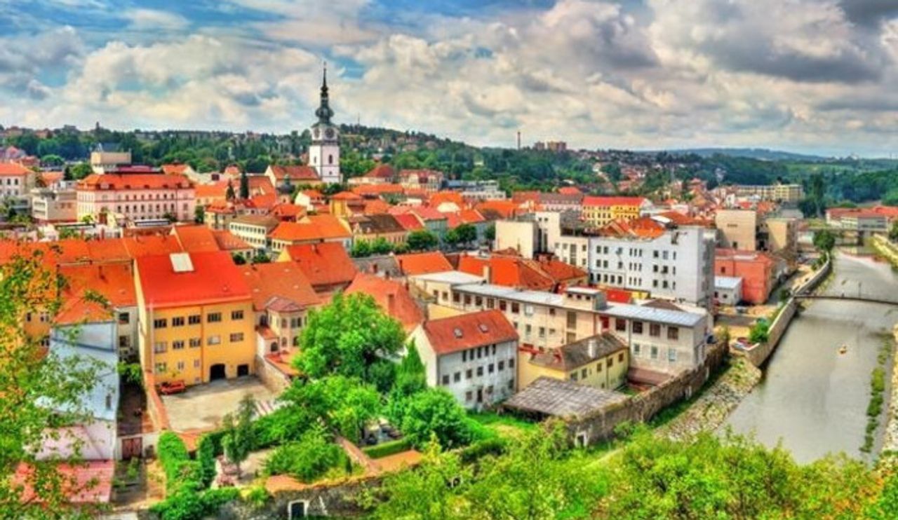 Self-guided tour of Trebic | SmartGuide