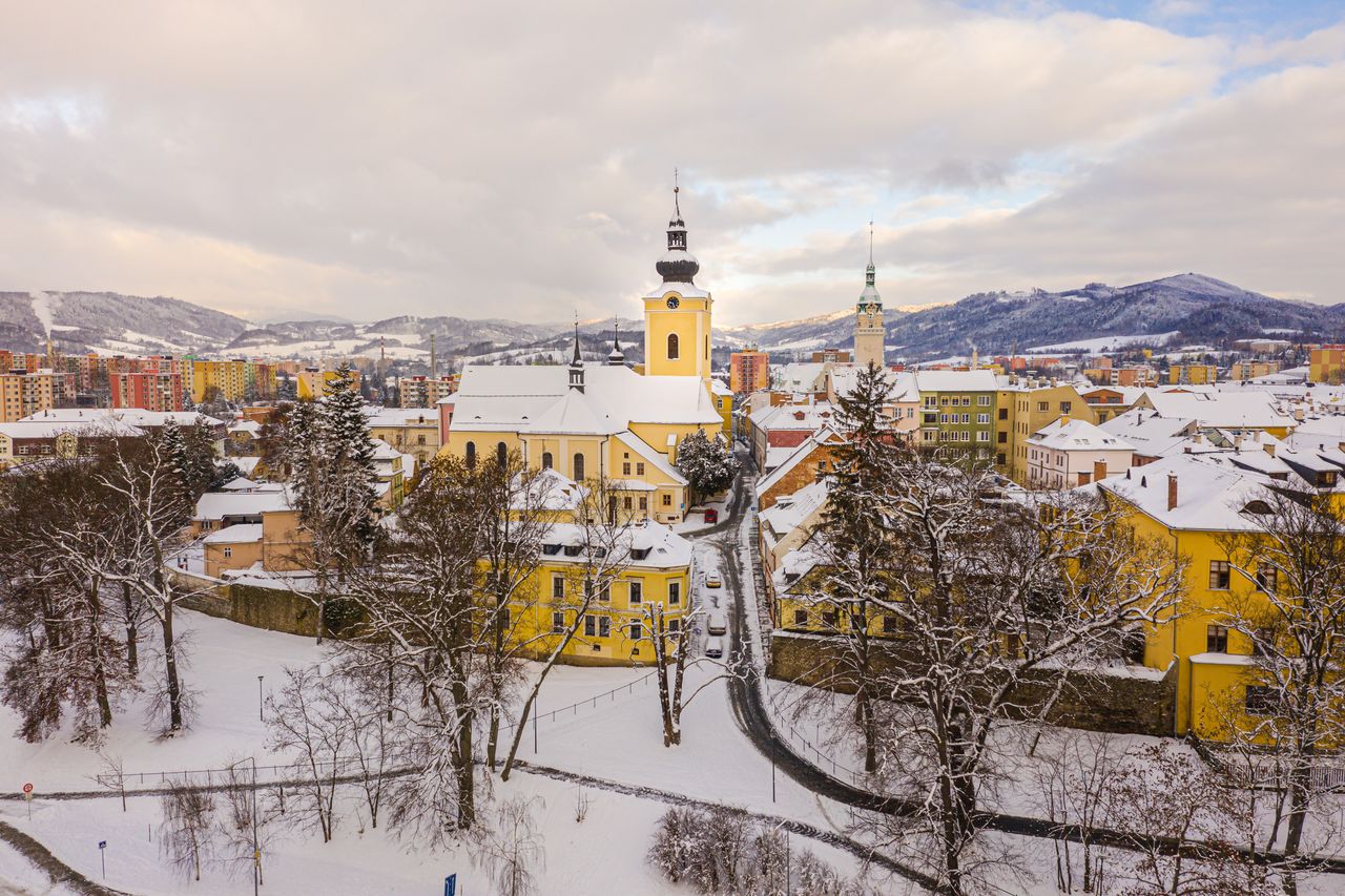 Self-guided tour of Sumperk | SmartGuide