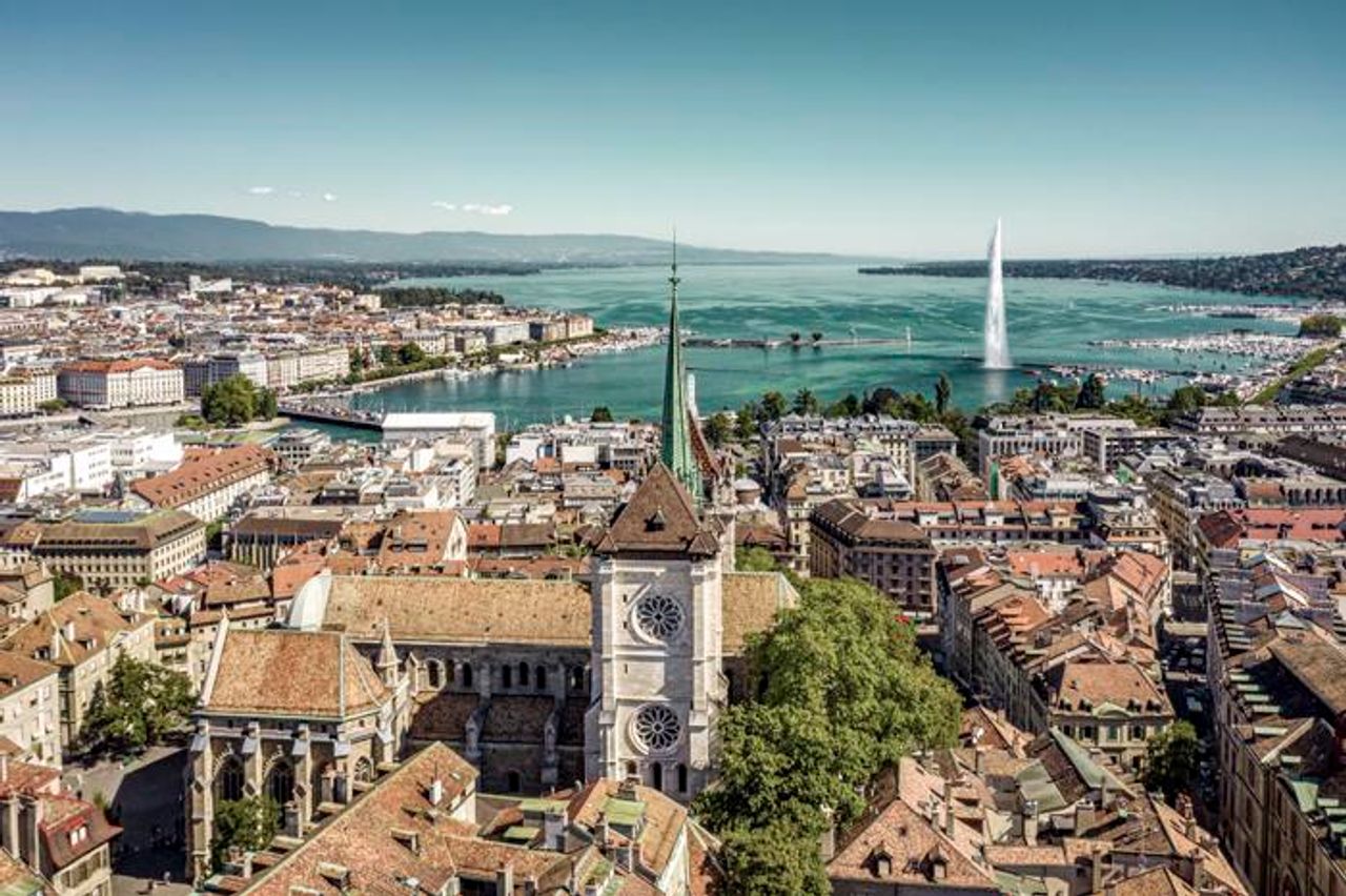 Self-guided tour of Geneva | SmartGuide