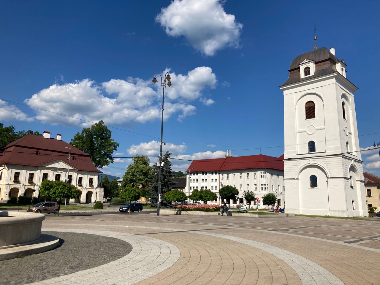 Self-guided tour of Brezno | SmartGuide