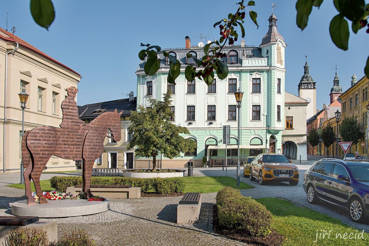 Self-guided tour of Hranice | SmartGuide