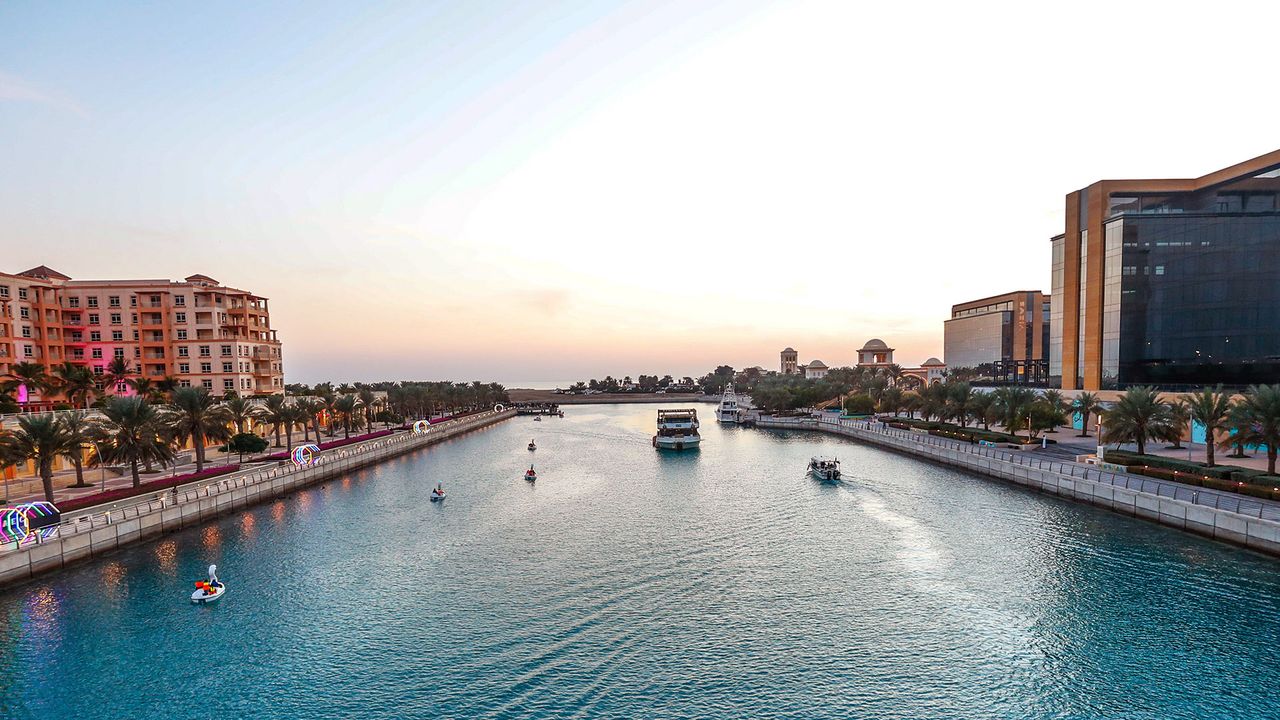 Self-guided tour of King-Abdullah-Economic-City | SmartGuide