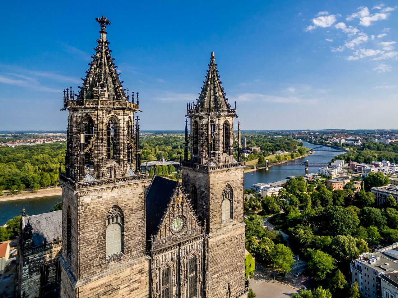 Self-guided tour of Magdeburg | SmartGuide
