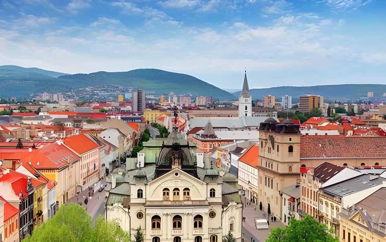 Self-guided tour of Kosice | SmartGuide