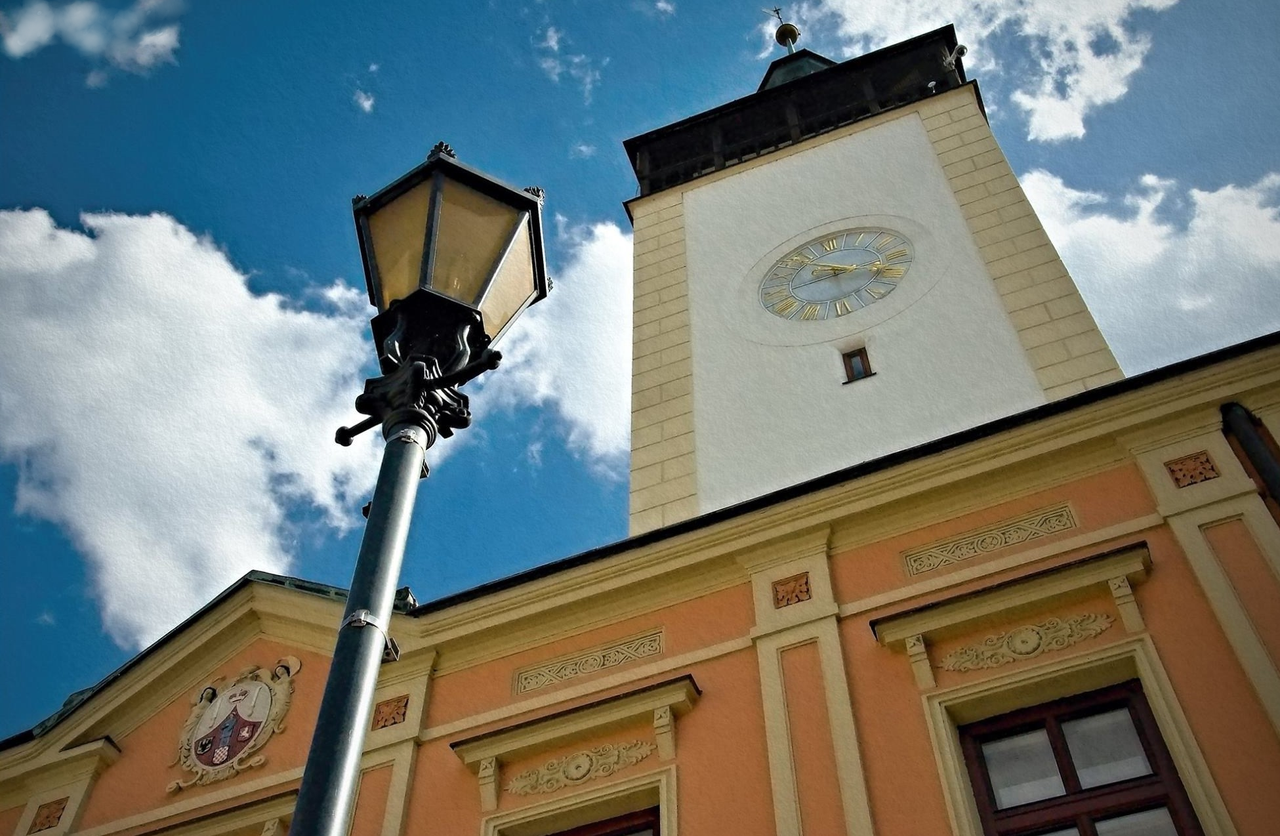 Self-guided tour of Hranice | SmartGuide