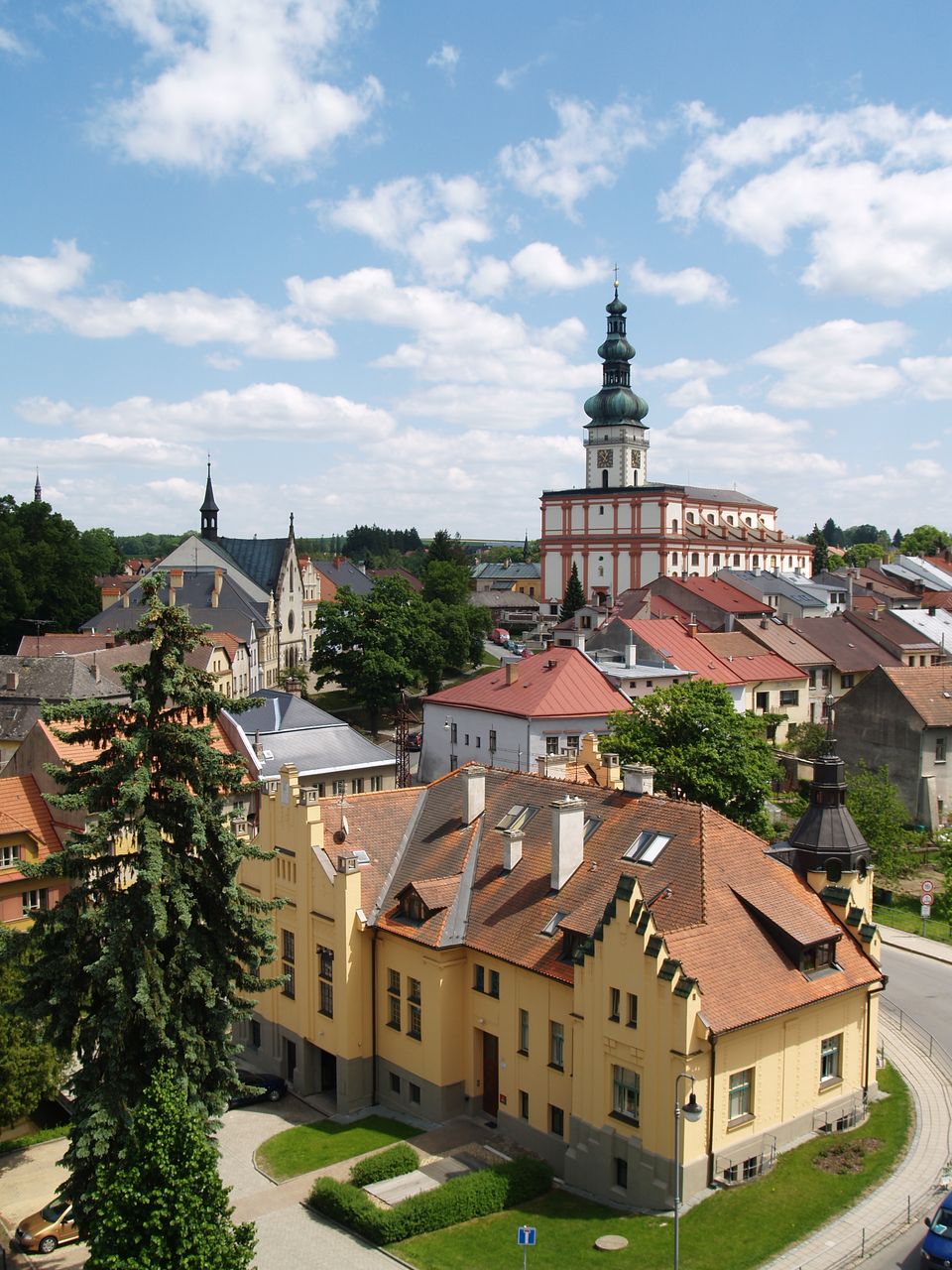 Self-guided tour of Polna | SmartGuide