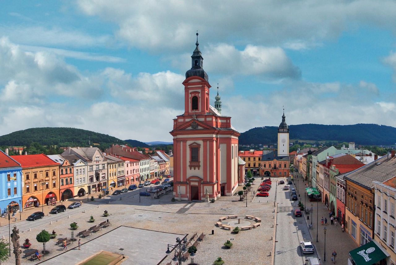 Self-guided tour of Hranice | SmartGuide