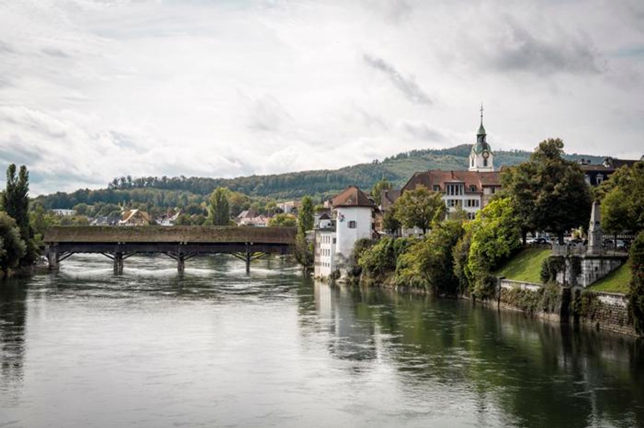 Self-guided tour of Olten | SmartGuide