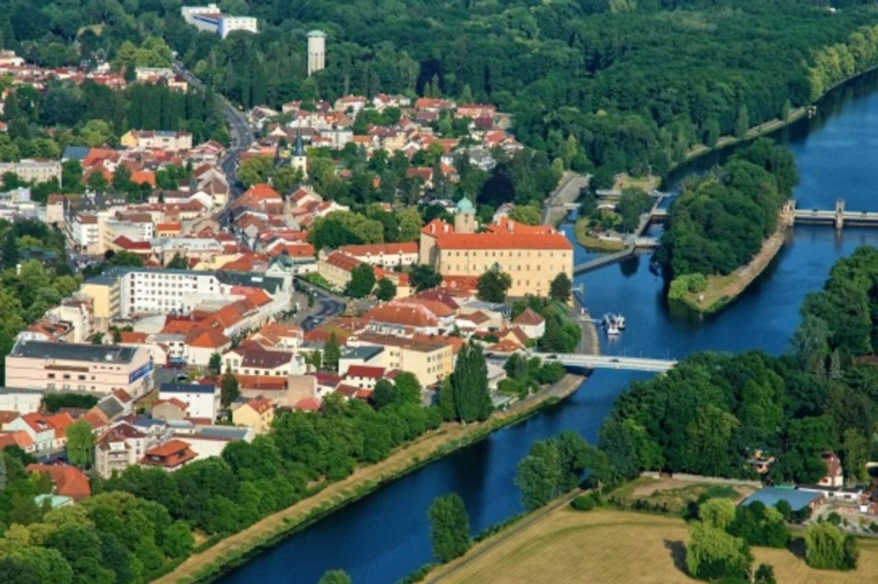Self-guided tour of Podebrady | SmartGuide