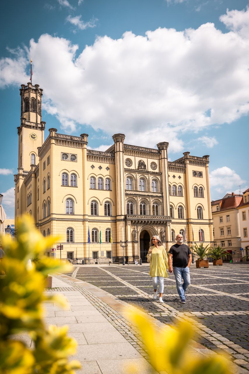 Self-guided tour of Zittau | SmartGuide