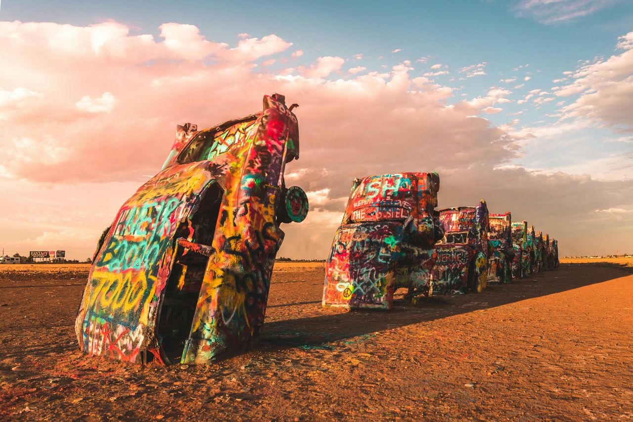 Self-guided tour of Amarillo | SmartGuide