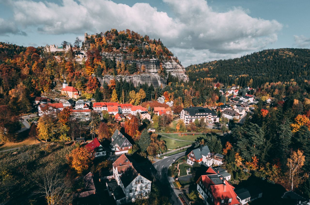 Self-guided tour of Oberlausitz | SmartGuide