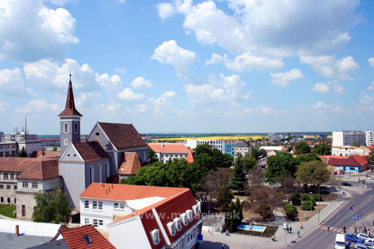 Self-guided tour of Malacky | SmartGuide