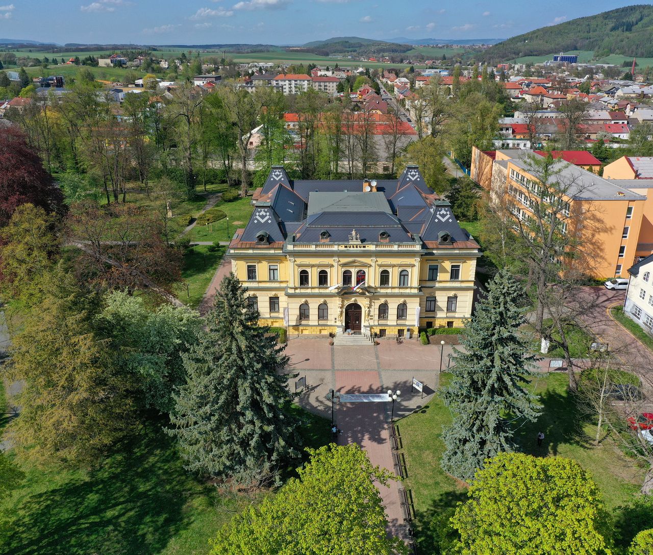 Self-guided tour of Moravska-Trebova | SmartGuide
