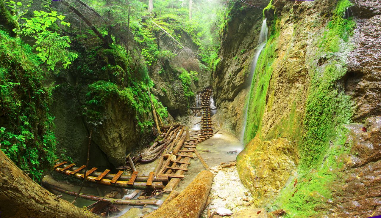 Self-guided tour of Slovensky-Raj | SmartGuide