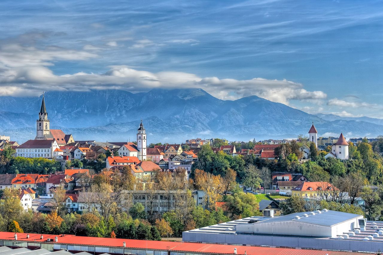 Self-guided tour of Kranj | SmartGuide