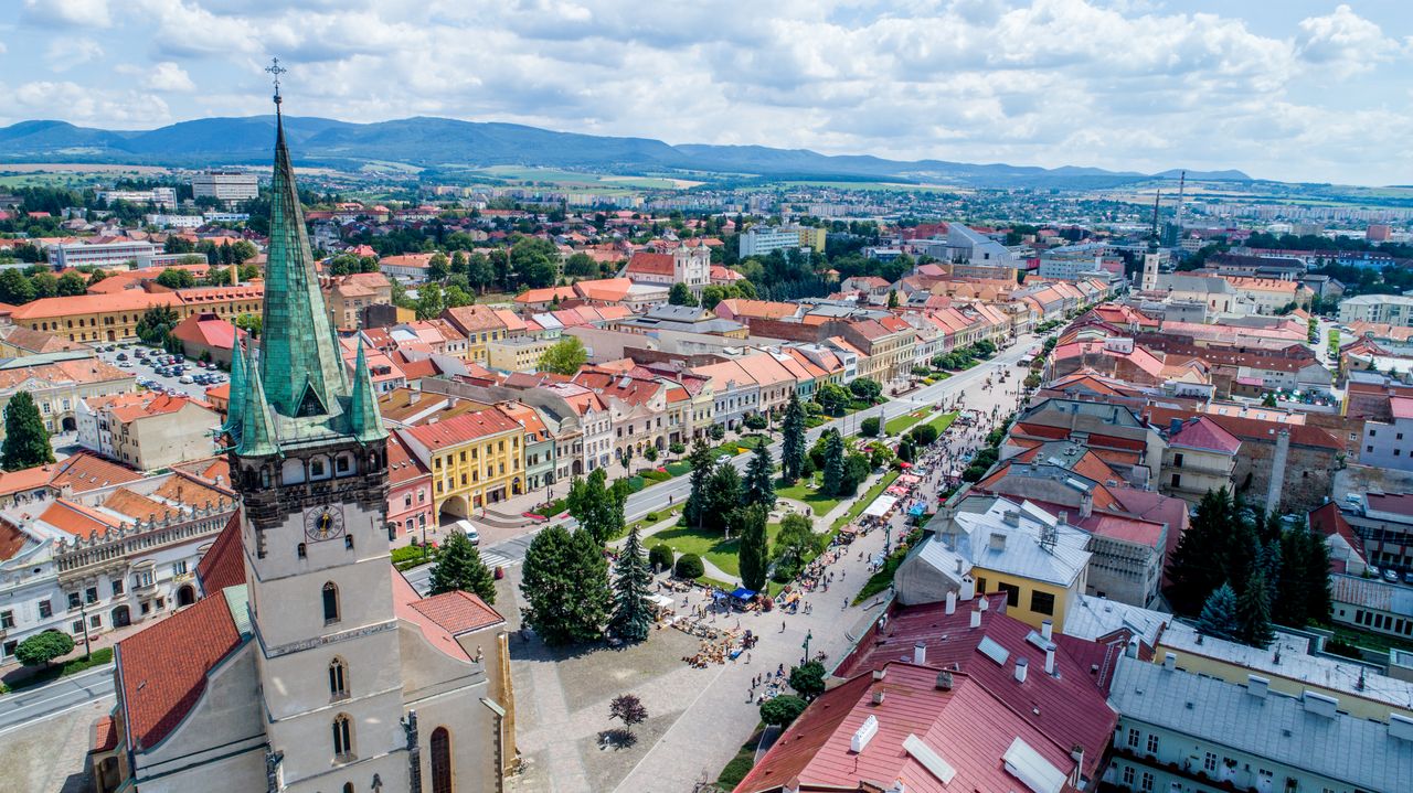 Self-guided tour of Presov | SmartGuide