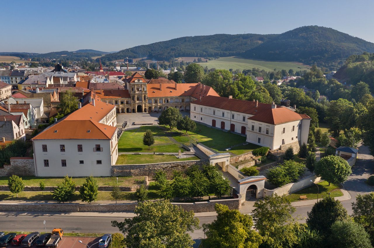 Self-guided tour of Moravska-Trebova | SmartGuide