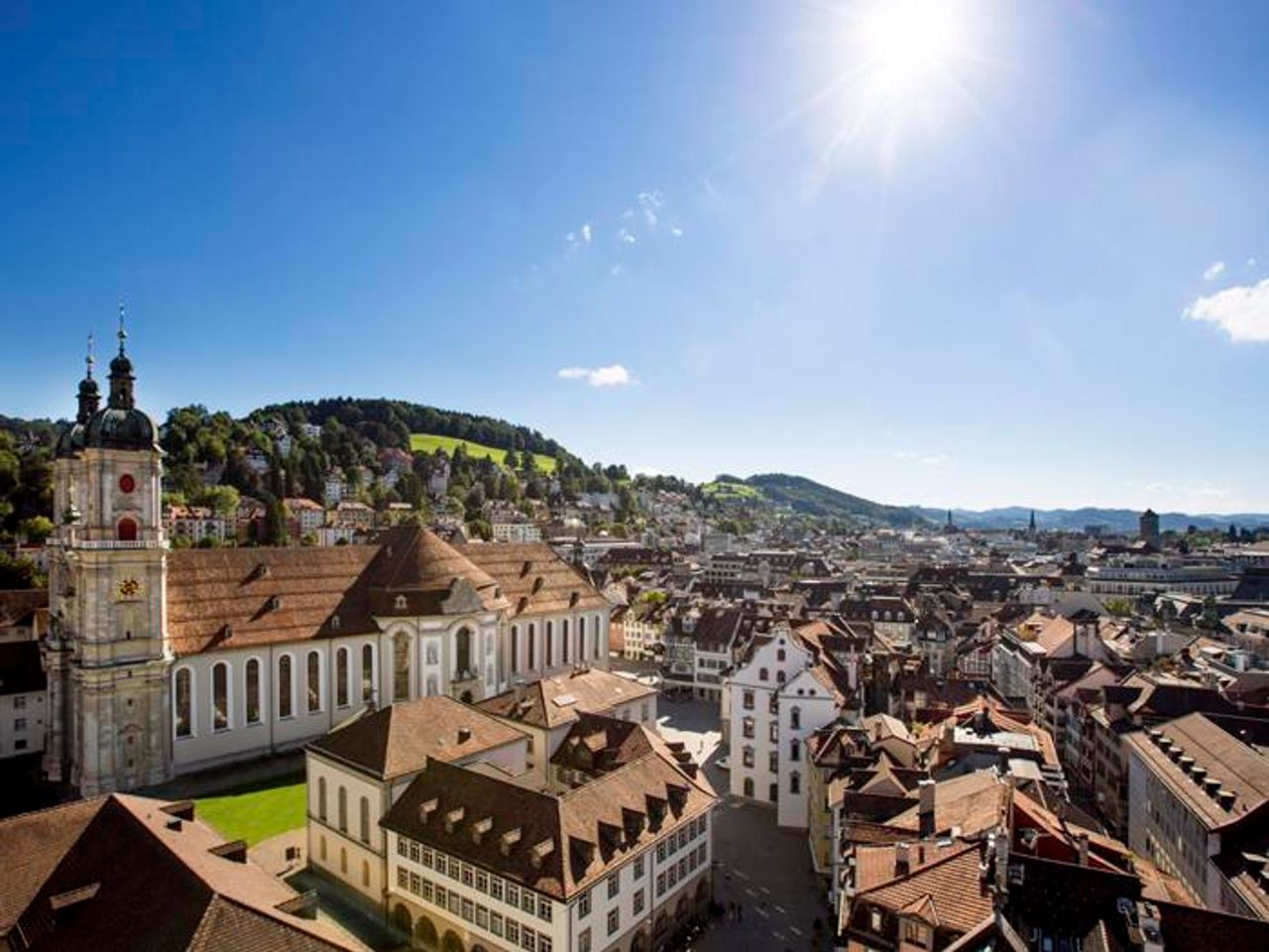 Self-guided tour of St.-Gallen | SmartGuide