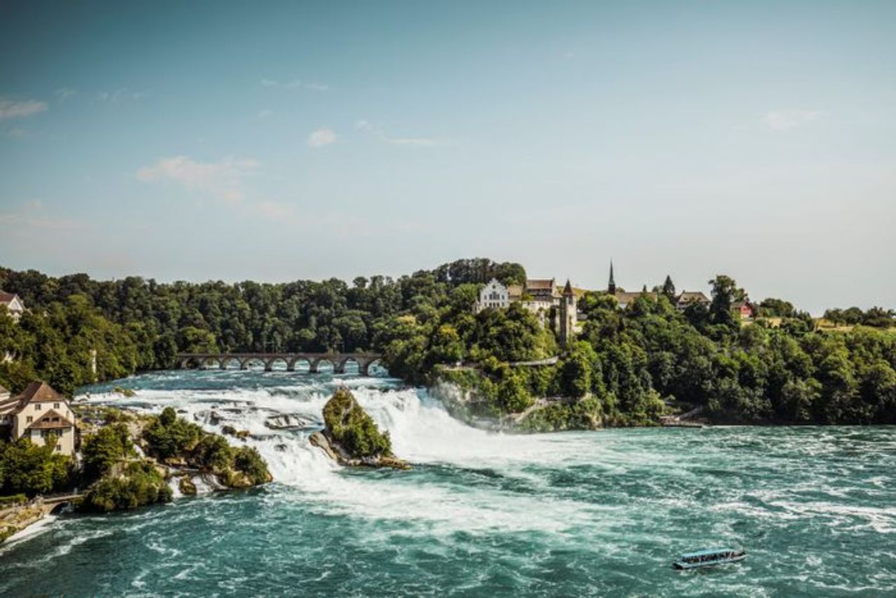 Self-guided tour of Rhine-Falls | SmartGuide