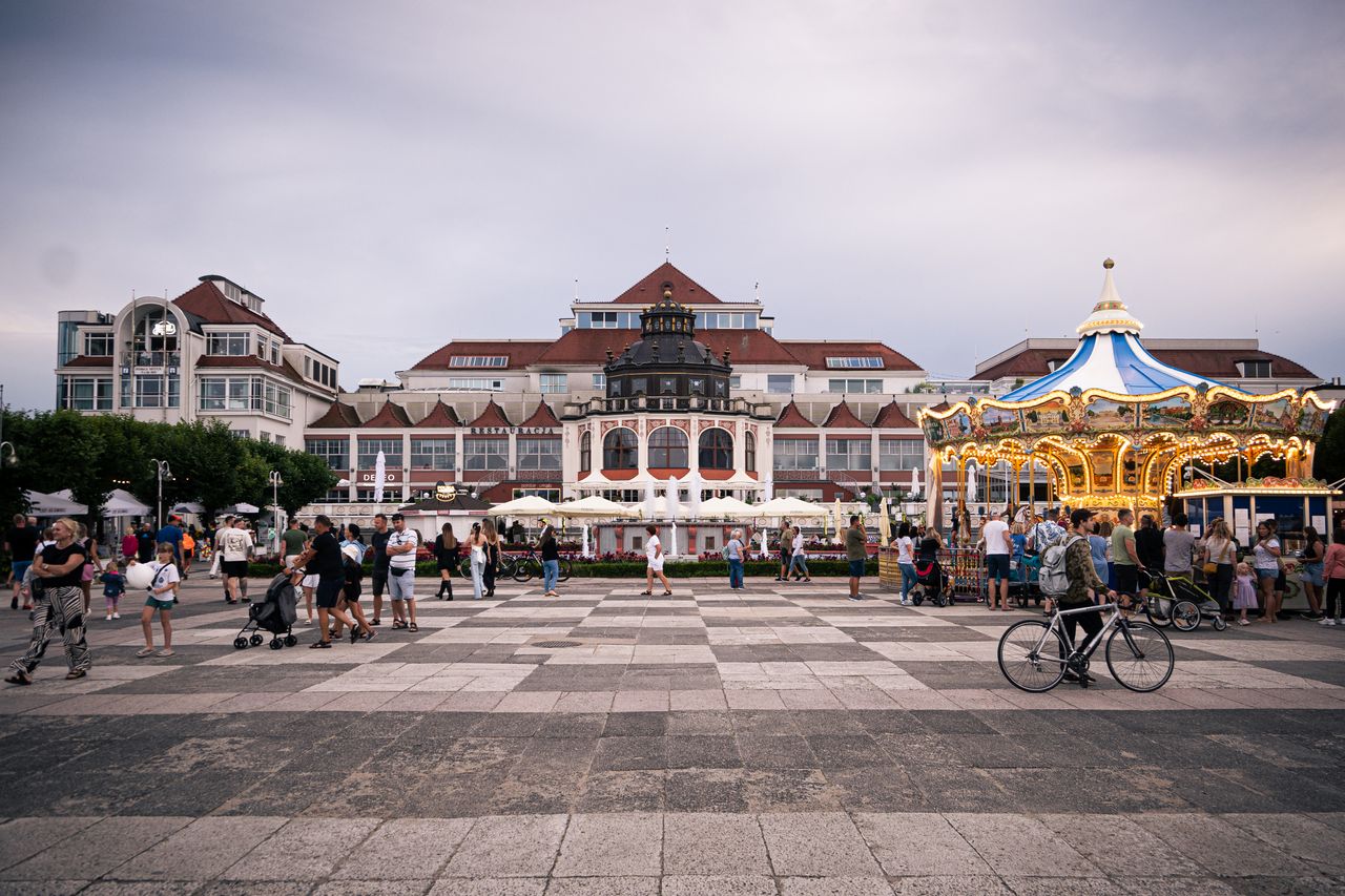 Self-guided tour of Sopot | SmartGuide