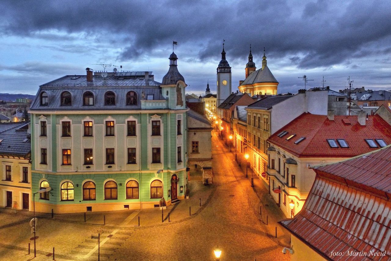 Self-guided tour of Hranice | SmartGuide