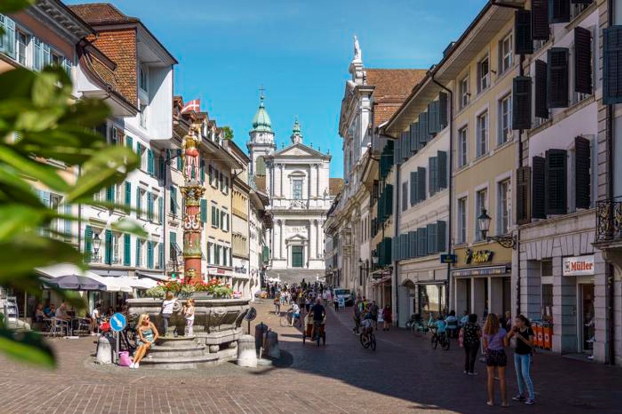 Self-guided tour of Solothurn | SmartGuide