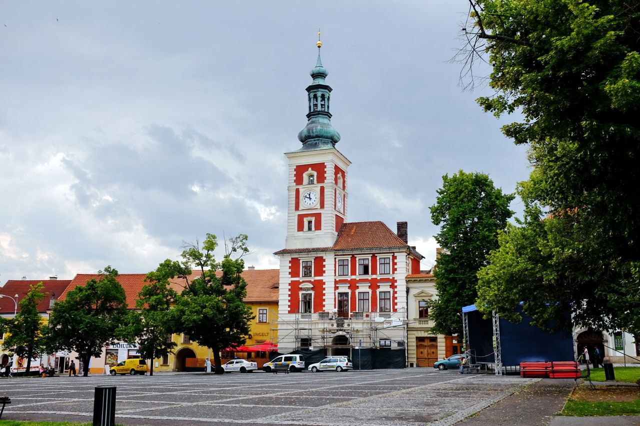 Self-guided tour of Slany | SmartGuide