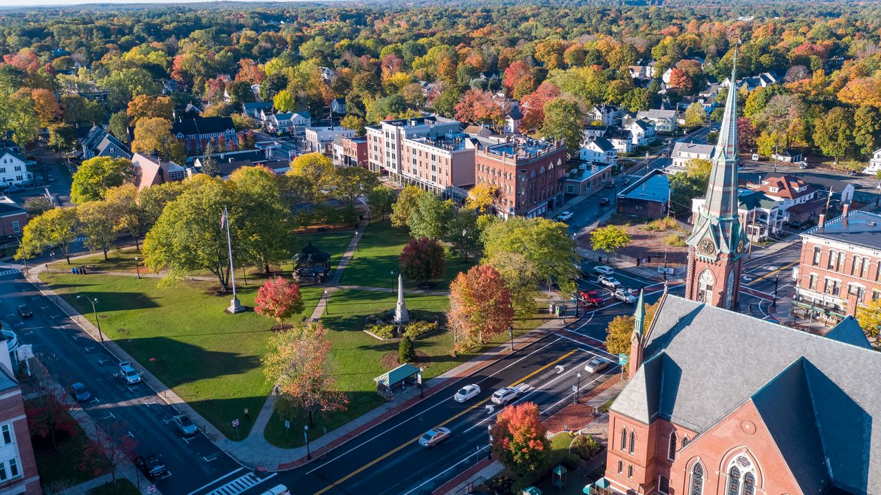 Self-guided tour of Natick | SmartGuide