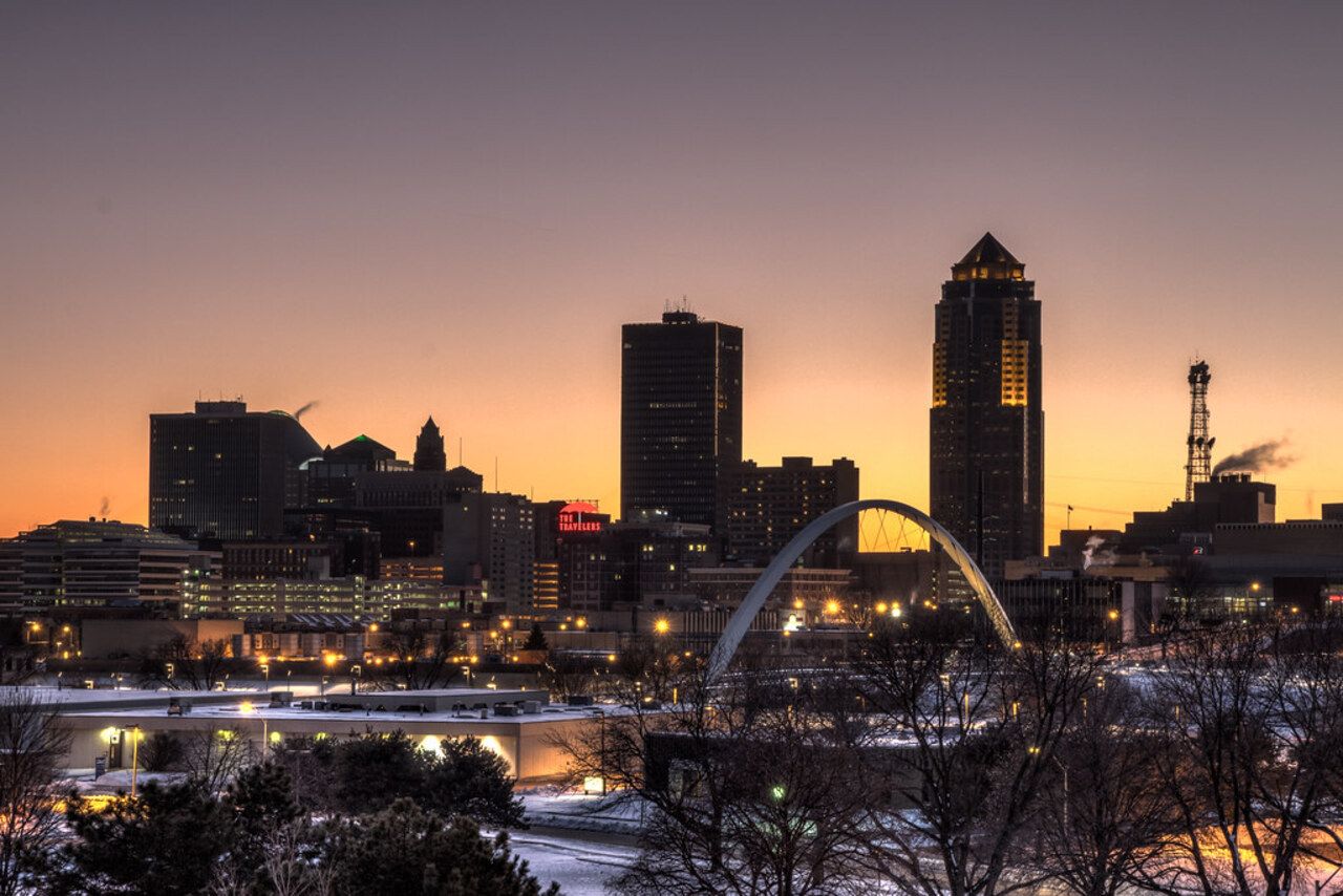 Self-guided tour of Des-Moines | SmartGuide