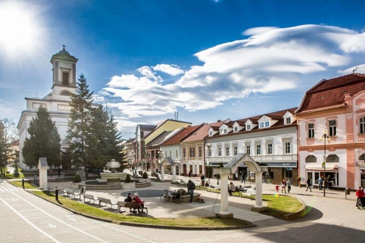 Self-guided tour of Poprad | SmartGuide