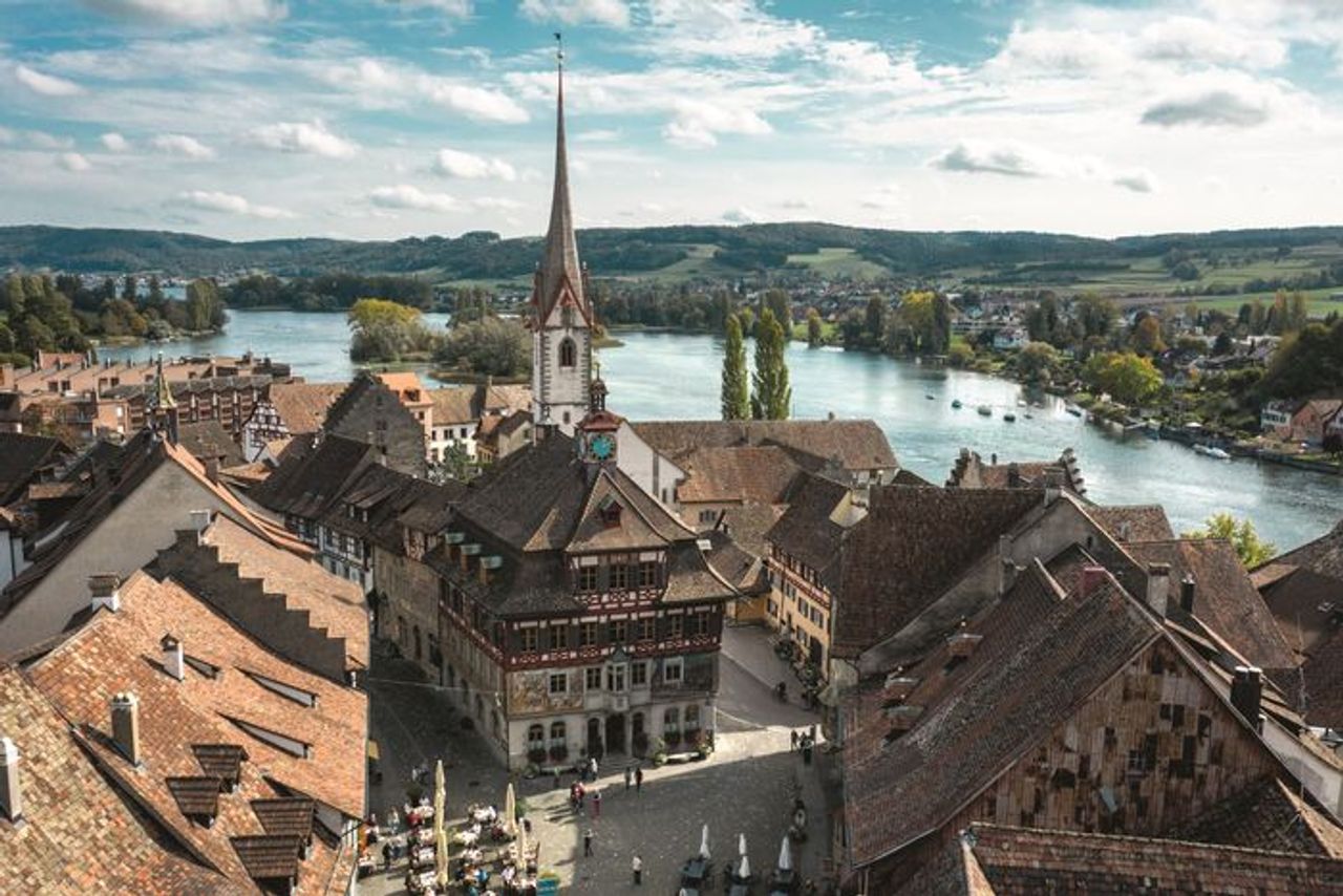 Self-guided tour of Stein-am-Rhein | SmartGuide