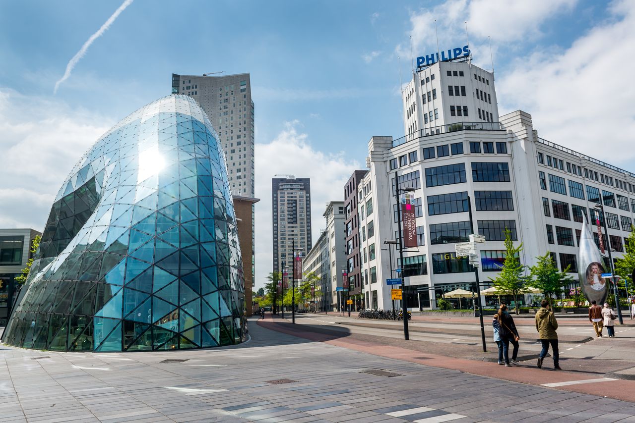 Self-guided tour of Eindhoven | SmartGuide