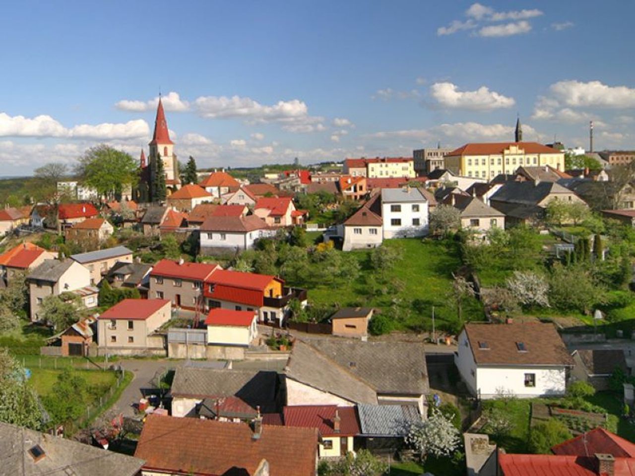 Self-guided tour of Chotebor | SmartGuide