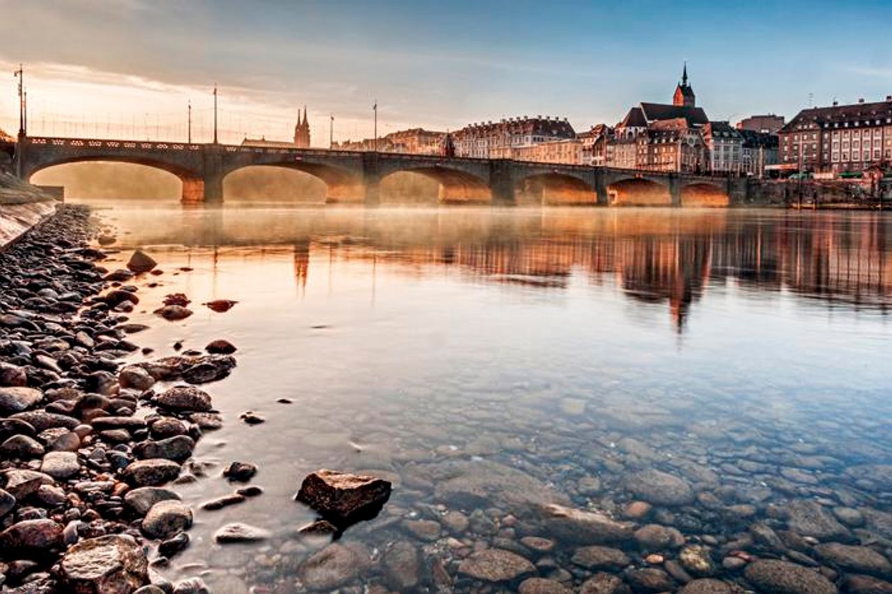 Self-guided tour of Basel | SmartGuide