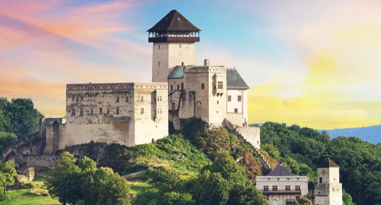 Self-guided tour of Trencin-Region | SmartGuide