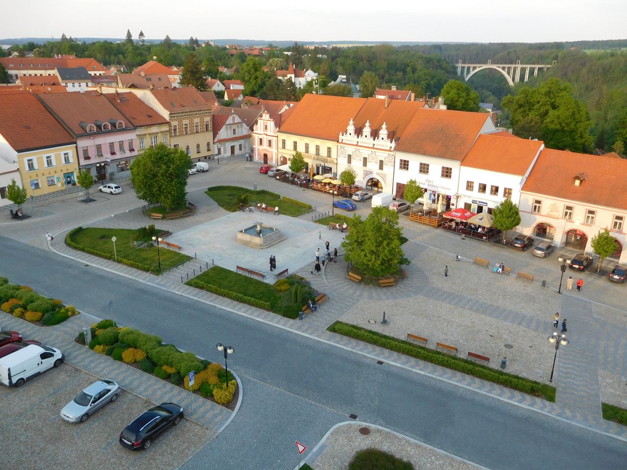Self-guided tour of Bechyne | SmartGuide